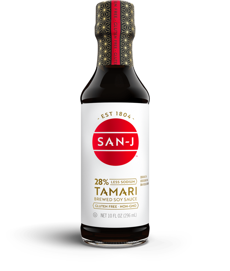 Soy-Free & Gluten Free Tamari Sauce | SAN-J