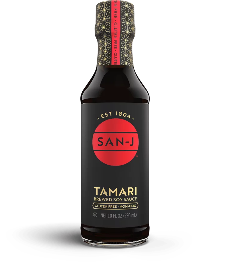 Soy-Free & Gluten Free Tamari Sauce | SAN-J