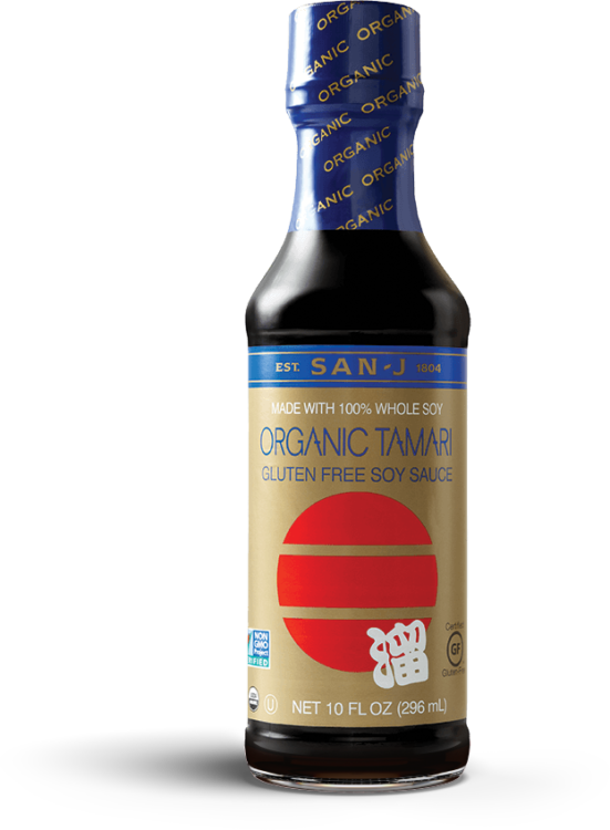 San-J Has a New Look, But Same Authentic Taste | San-J