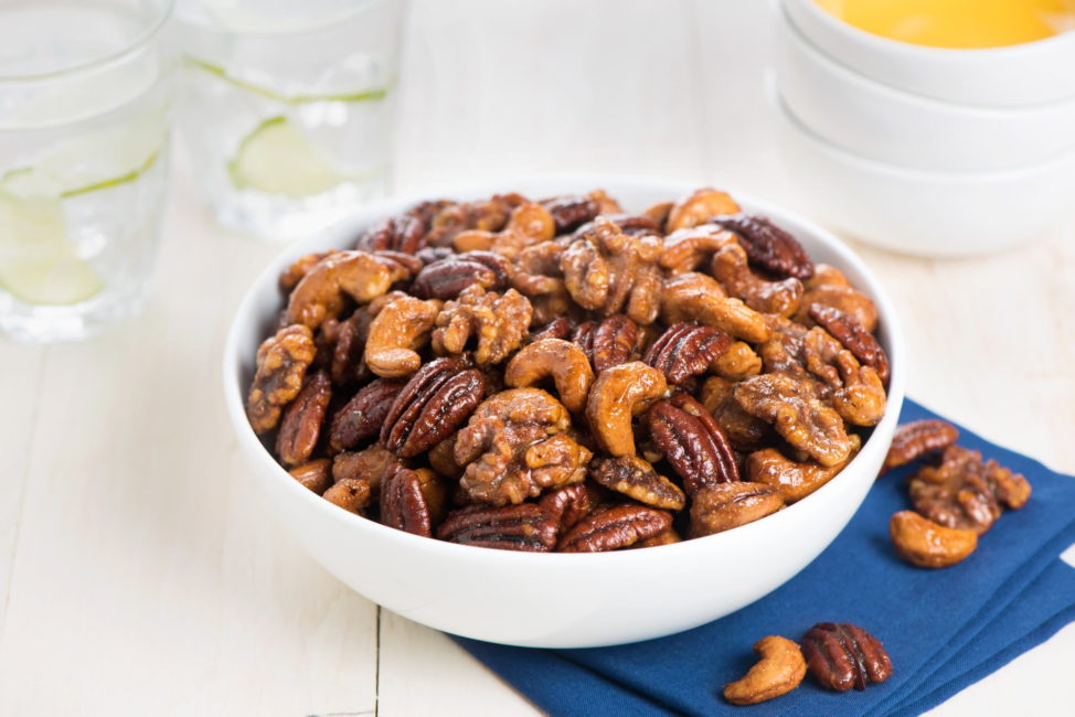 Asian Inspired Nut Recipes - San-J