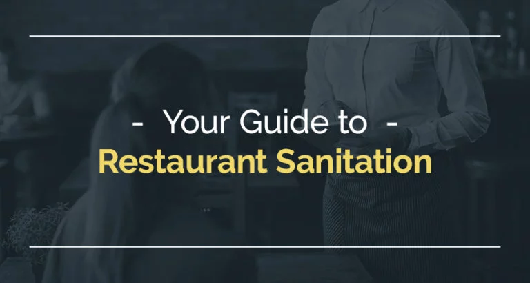 A Complete Guide to Restaurant Sanitation | San-J