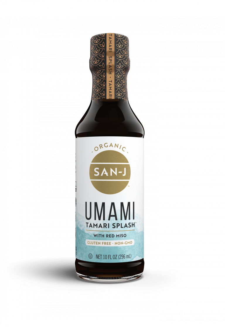 Organic & Gluten Free - Umami Tamari Splash Sauce | San-J