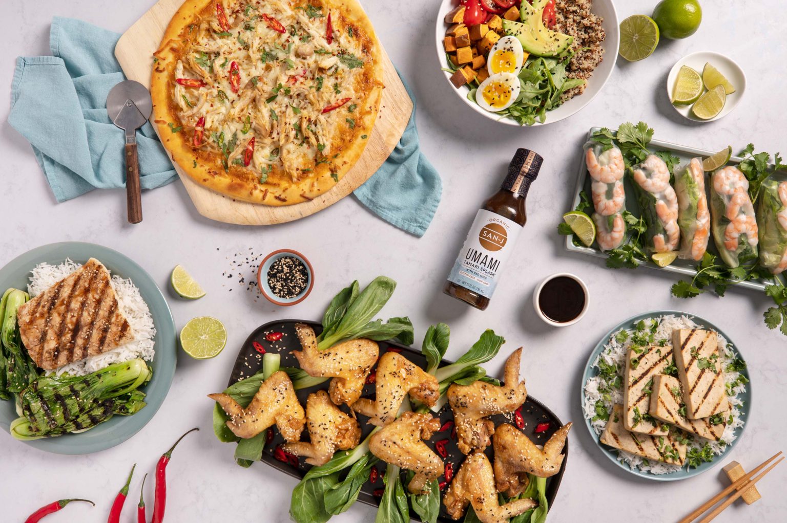 Organic & Gluten Free - Umami Tamari Splash Sauce | San-J