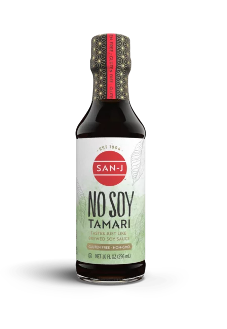 Gluten-Free No Soy Tamari Sauce - Soy & Gluten-Free | San-J