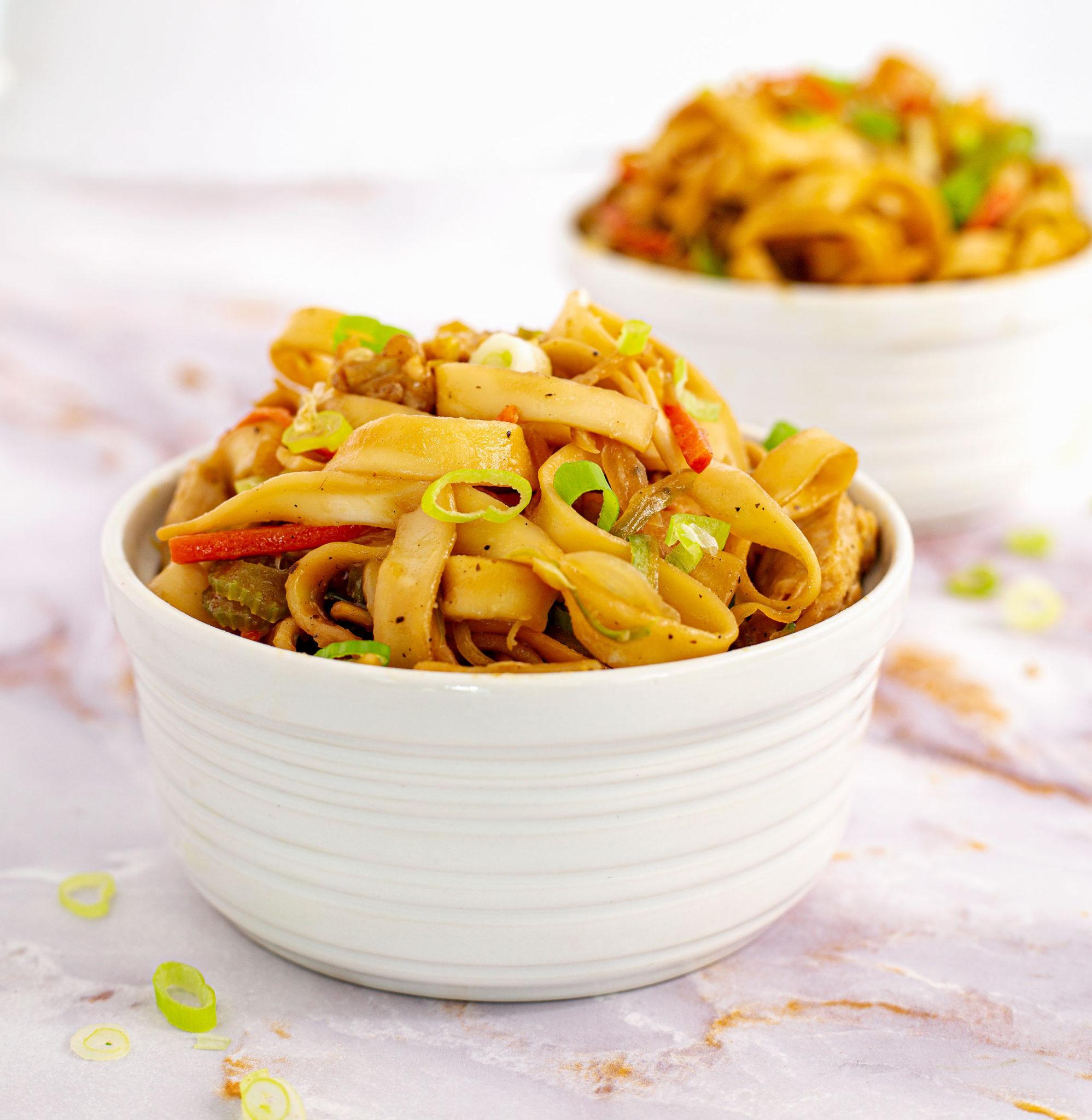 Take-Out Fake Out Chow Mein - San-J