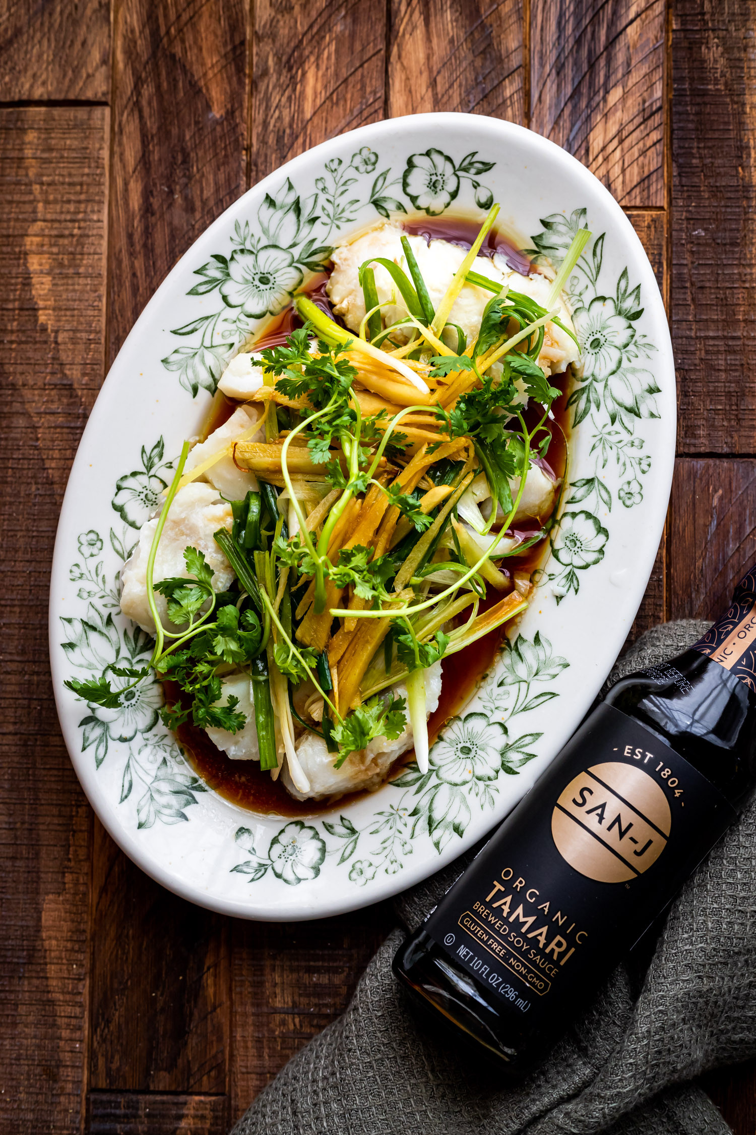 Tamari Soy Sauce - Asian Food Service Sauces in Bulk | San-J