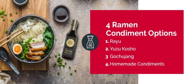 22 Best Ramen Toppings to Inspire You in the Kitchen - San-J