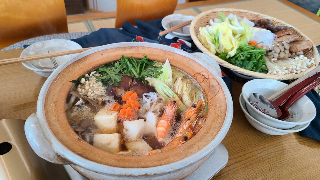 Yosenabe (Japanese Hot Pot) - San-J